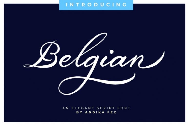 42 Best Inspirational Fonts For Designers – WebTopic