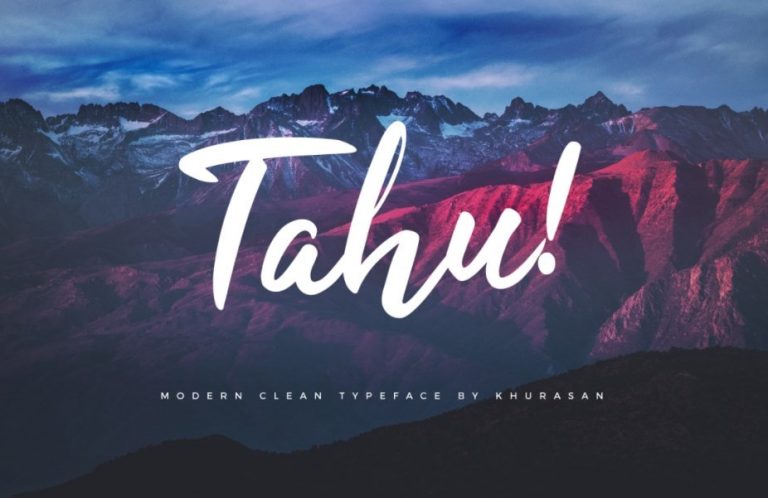 42 Best Inspirational Fonts For Designers – WebTopic