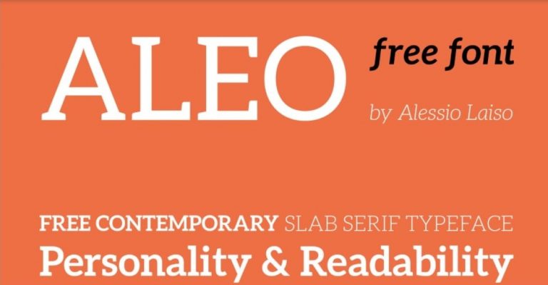 42 Best Inspirational Fonts For Designers – WebTopic