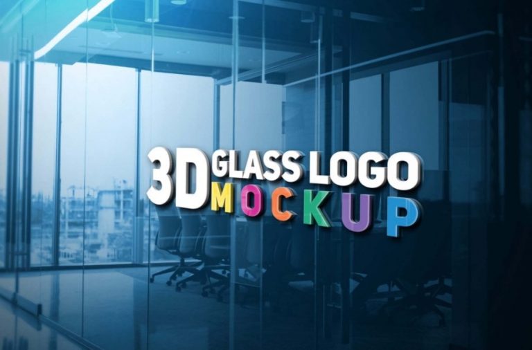 15 Best Glass Wall Mockup Templates to Download – WebTopic