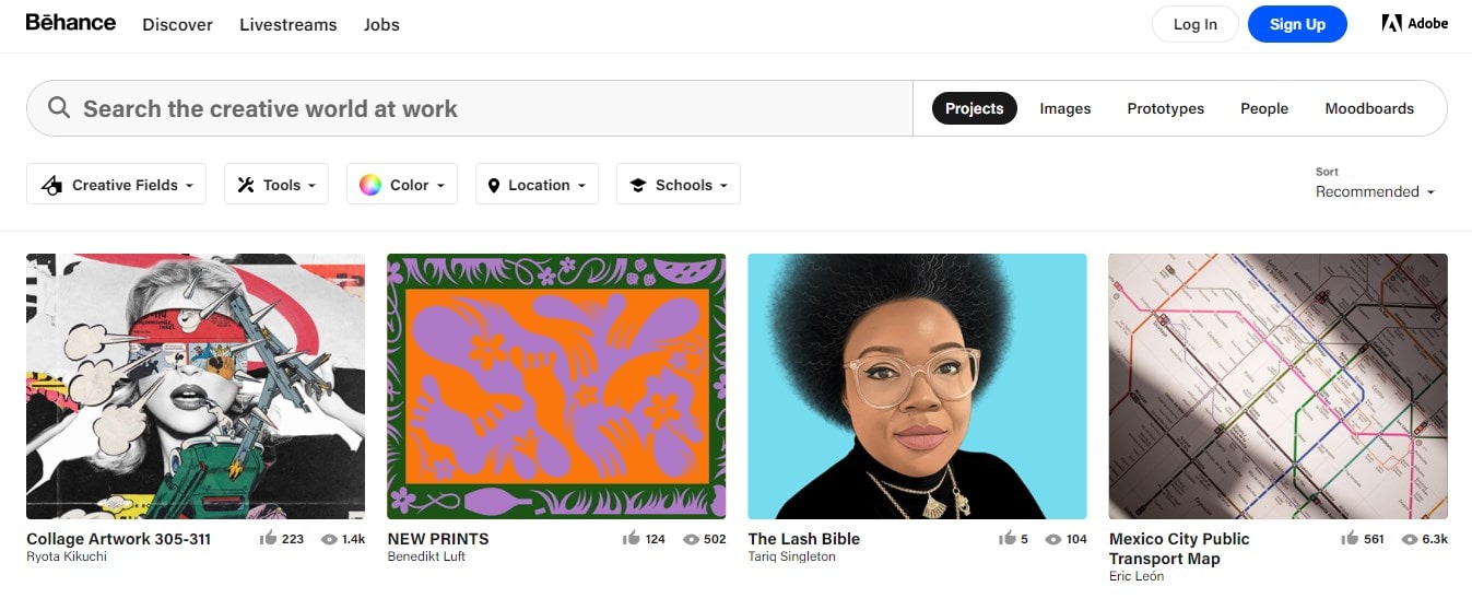 10 Best Dribbble Alternatives and Competitors – WebTopic