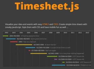 12 Best Javascript Timeline Libraries To Choose From – WebTopic