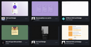 45 Best CSS Card Designs You Can Choose From – WebTopic