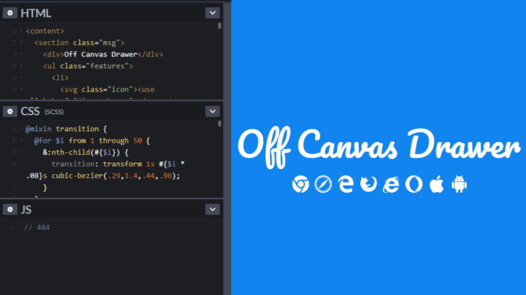 25 Awesome CSS Sliding Menu Examples – WebTopic