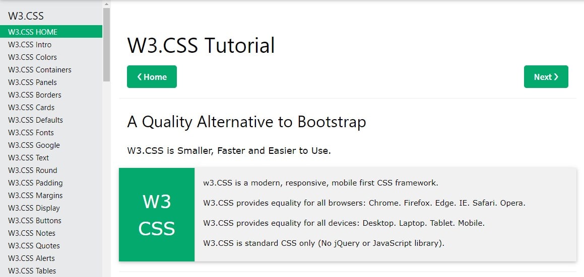 W3 CSS vs Bootstrap – Which One Is Best? – WebTopic