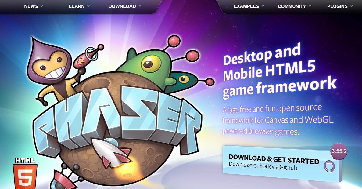 15 Best JavaScript Game Engine to Learn – WebTopic