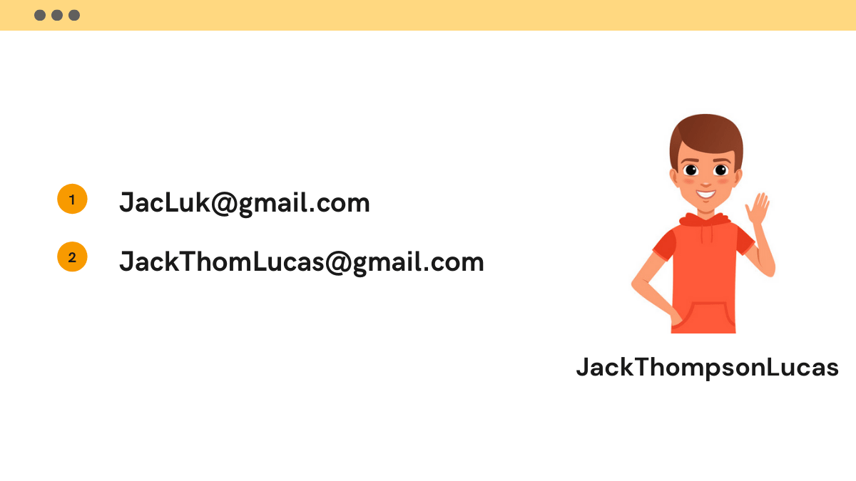 8 Creative Steps to Make Awesome Email Address Ideas – WebTopic