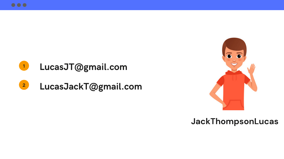 8 Creative Steps to Make Awesome Email Address Ideas – WebTopic