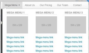 21 Bootstrap Responsive Mega Menu on Hover – WebTopic