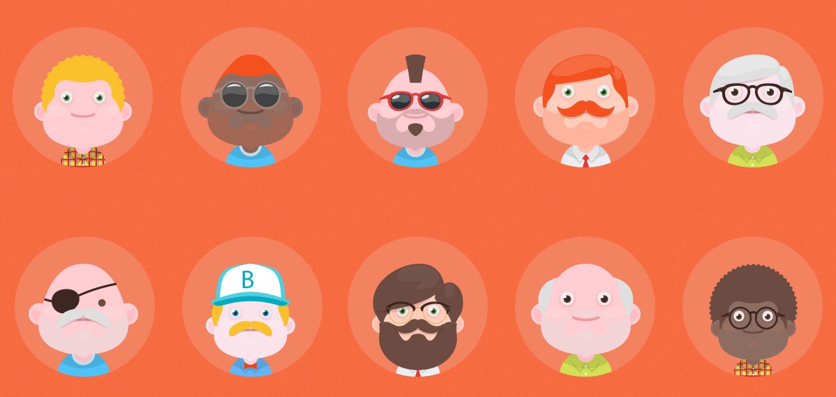 33 Free Avatar Icons Packs For You To Download – WebTopic