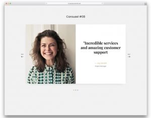 32 Cool Bootstrap Product Slider Examples – WebTopic