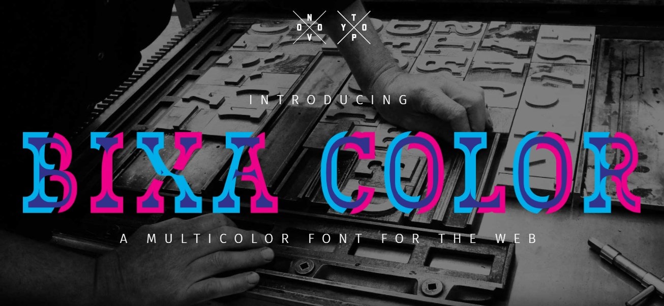 32 Free Color SVG Fonts for Web or Graphic Design – WebTopic