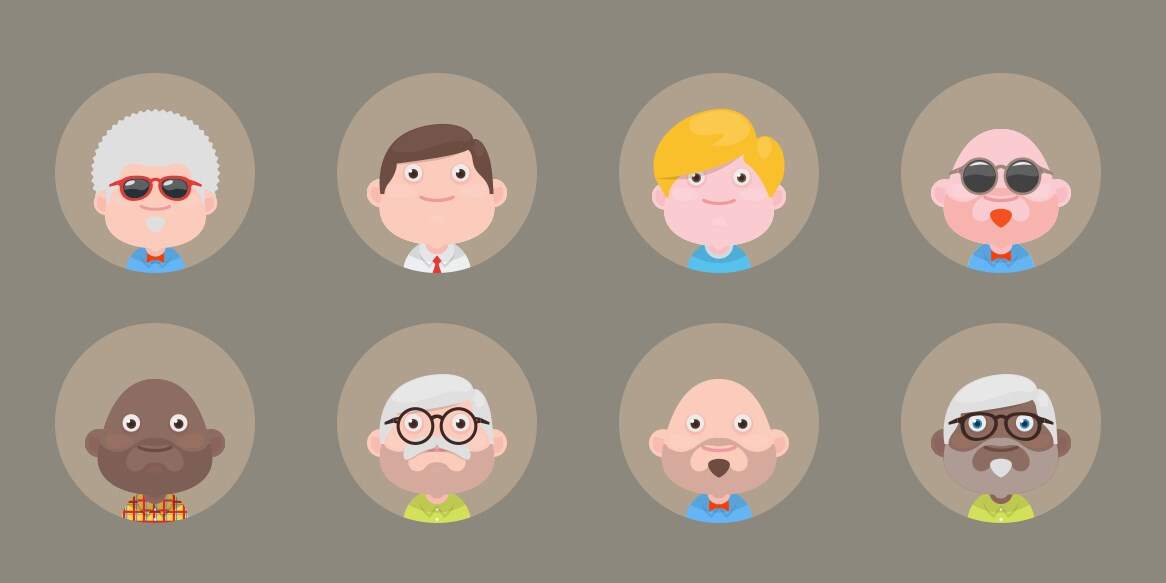 33 Free Avatar Icons Packs For You To Download – WebTopic