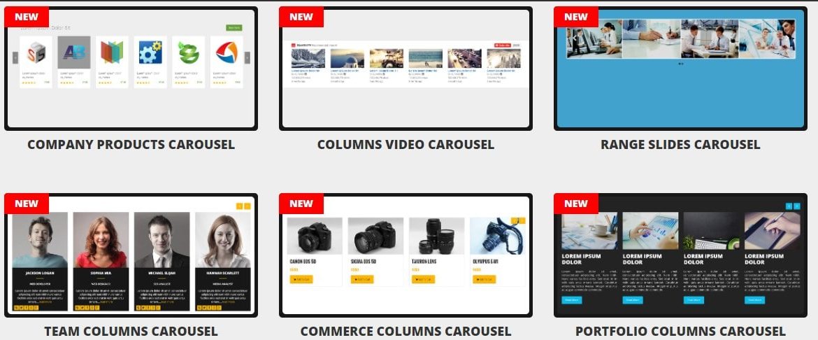 32 Cool Bootstrap Product Slider Examples – WebTopic