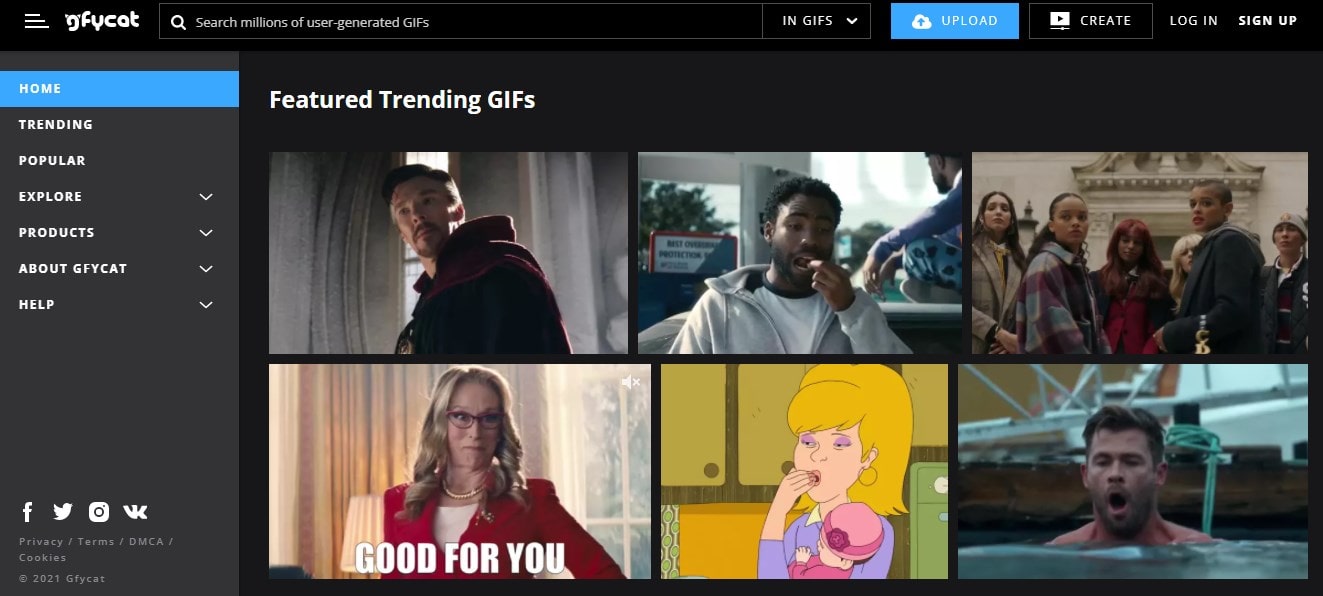 12 Best Meme Search Engines to Find Memes and GIFs – WebTopic
