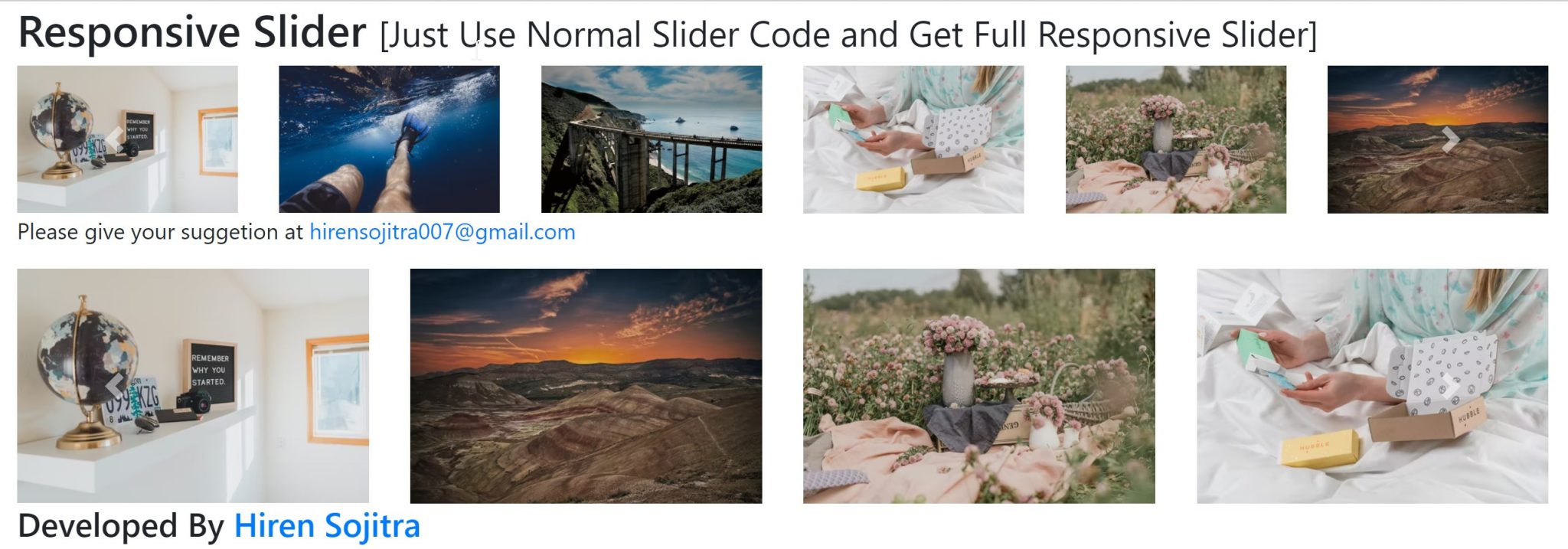 32 Cool Bootstrap Product Slider Examples – WebTopic