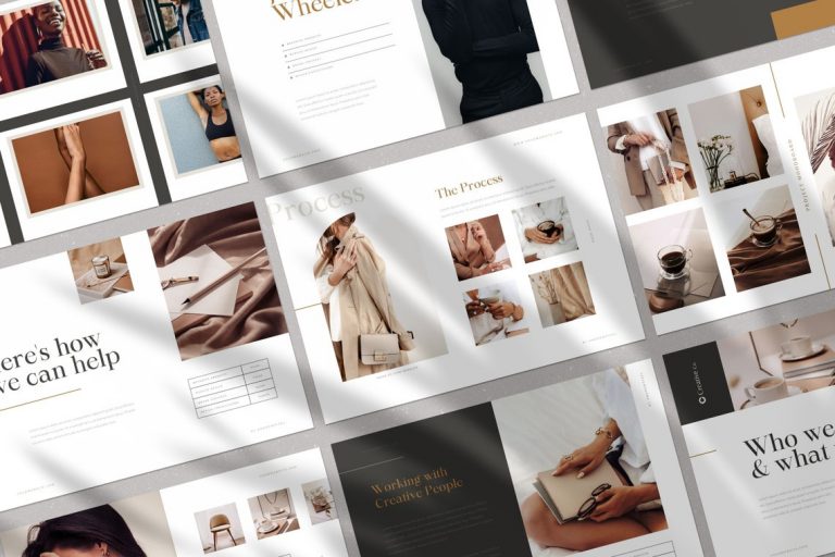 34 Best Graphic Design Portfolio Examples PDF Collection – WebTopic