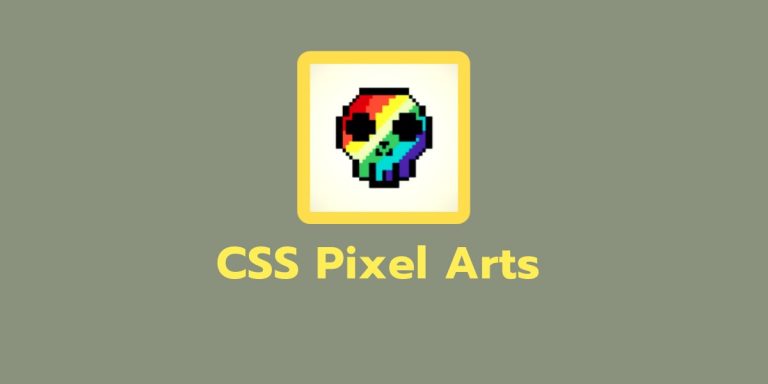 21 CSS Pixel Art With Source Code Examples – WebTopic