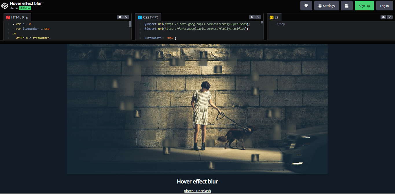 21 CSS Blur Effects Examples – WebTopic