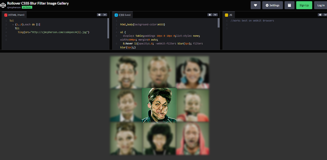 21 CSS Blur Effects Examples – WebTopic
