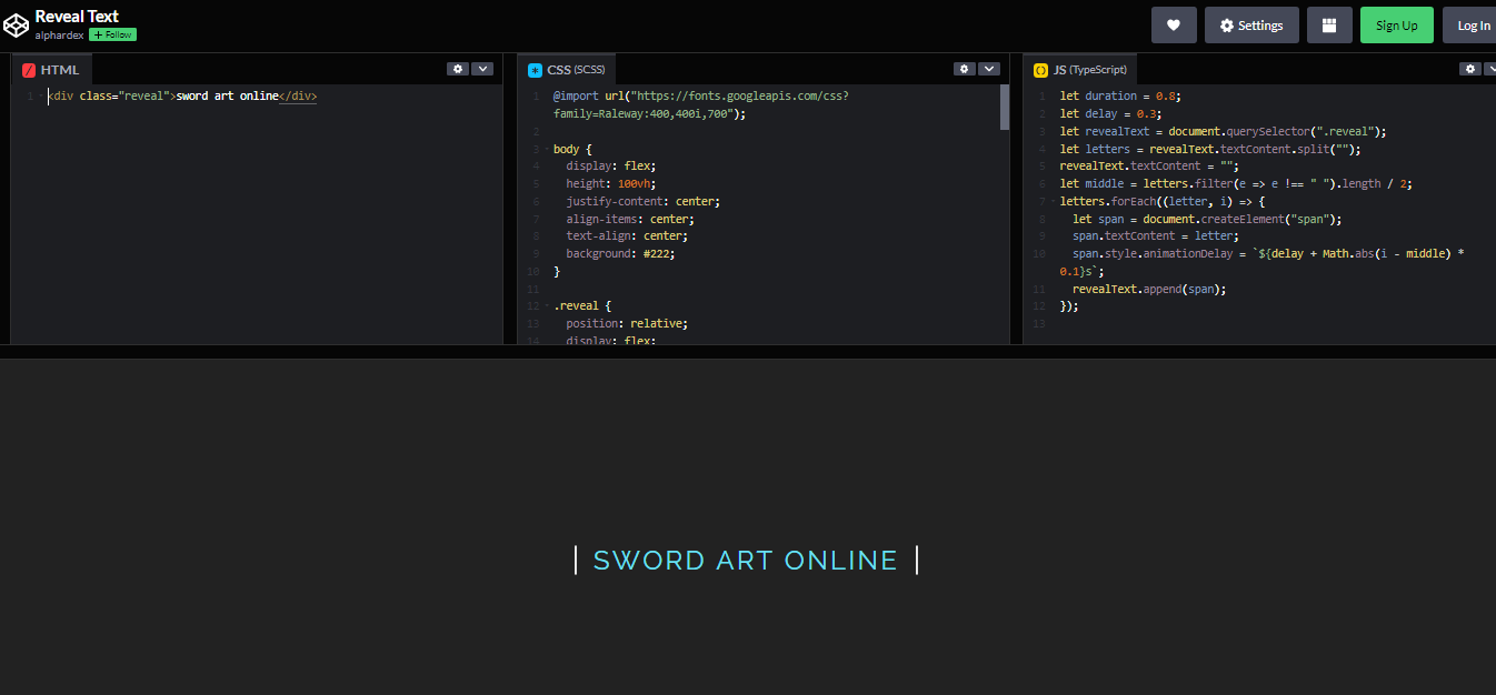 17 CSS Reveal Animation Code Examples – WebTopic