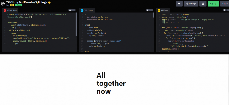 17 CSS Reveal Animation Code Examples – WebTopic