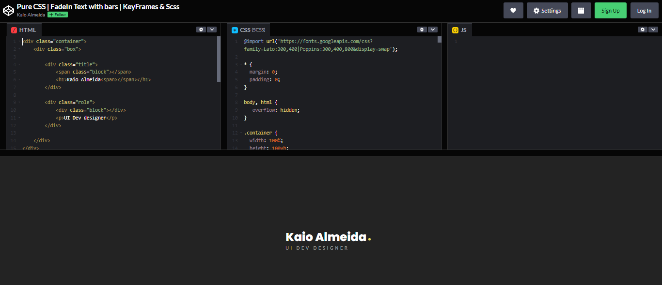 17 CSS Reveal Animation Code Examples – WebTopic