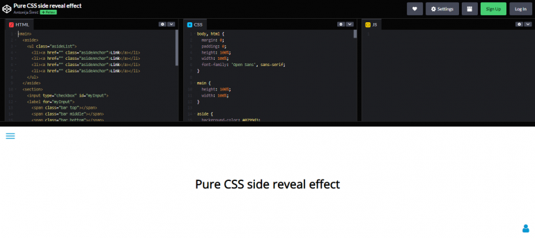 17 CSS Reveal Animation Code Examples – WebTopic