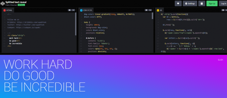 17 CSS Reveal Animation Code Examples – WebTopic