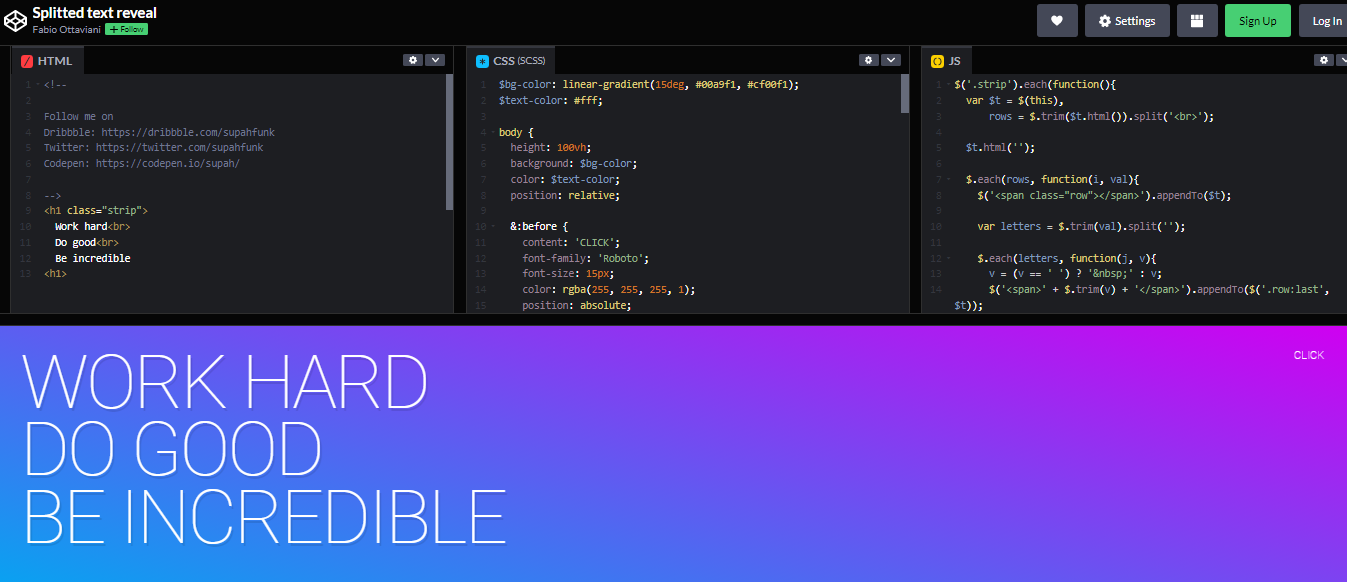 17 CSS Reveal Animation Code Examples – WebTopic