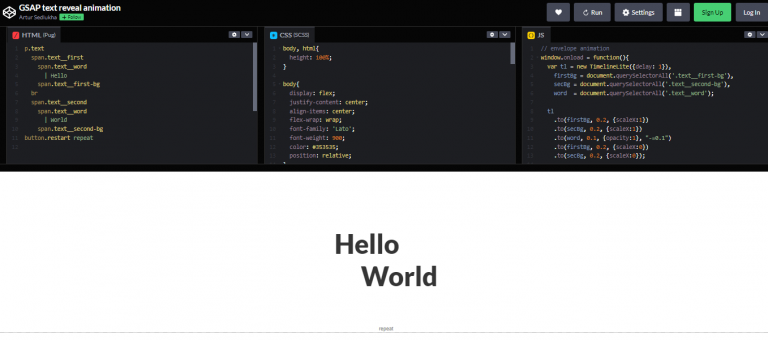 17 CSS Reveal Animation Code Examples – WebTopic