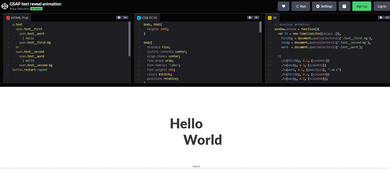 17 CSS Reveal Animation Code Examples – WebTopic