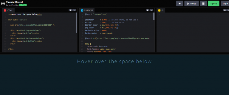 17 CSS Reveal Animation Code Examples – WebTopic