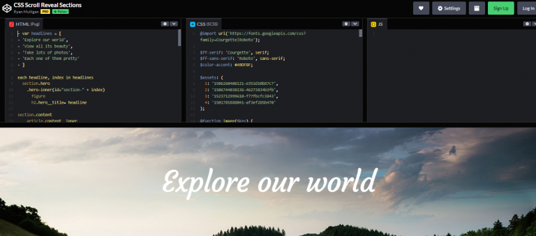 17 CSS Reveal Animation Code Examples – WebTopic