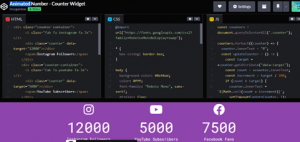 14 CSS Animated Counters Examples – WebTopic