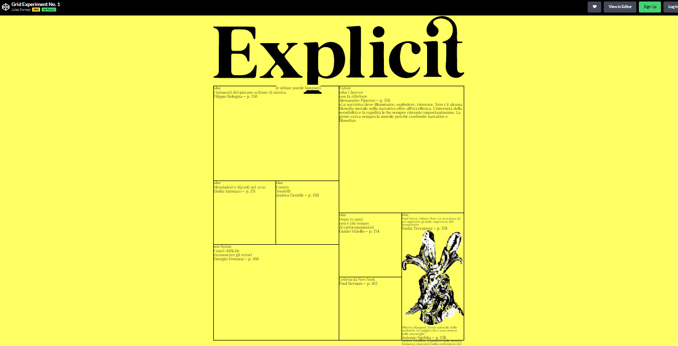 21 CSS Magazine Layouts Code Examples – WebTopic