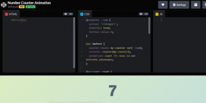 14 CSS Animated Counters Examples – WebTopic