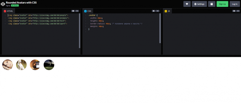 21 CSS Avatars With Code Examples – WebTopic