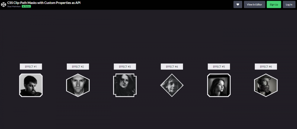 21 CSS Avatars With Code Examples – WebTopic