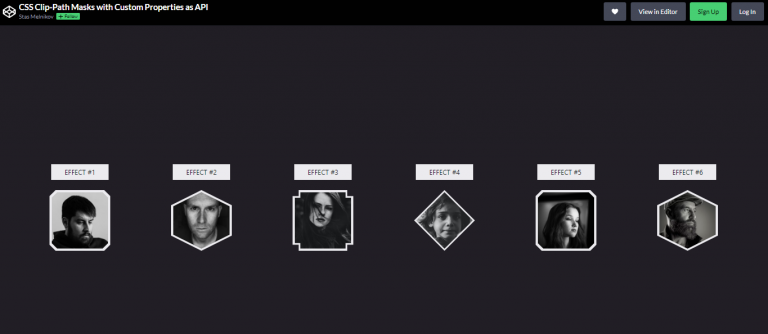 21 CSS Avatars With Code Examples – WebTopic