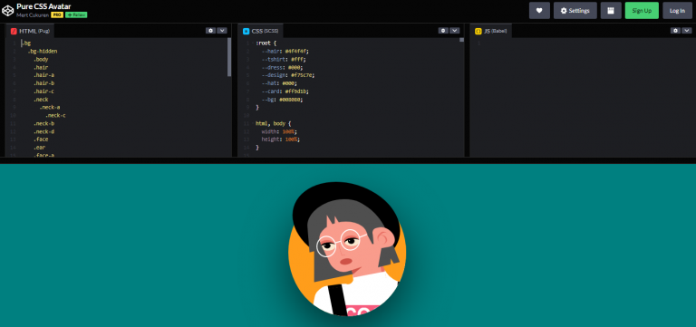 21 CSS Avatars With Code Examples – WebTopic