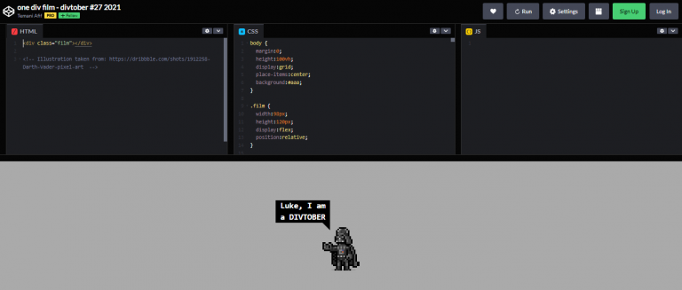 21 CSS Pixel Art With Source Code Examples – WebTopic