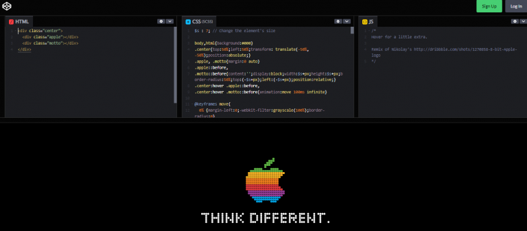21 CSS Pixel Art With Source Code Examples – WebTopic