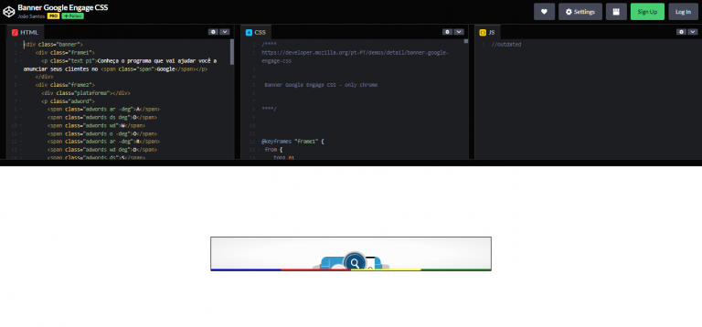 21 CSS Banners – WebTopic