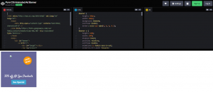 21 CSS Banners – WebTopic