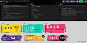 21 CSS Banners – WebTopic