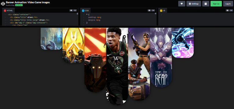 21 CSS Banners – WebTopic