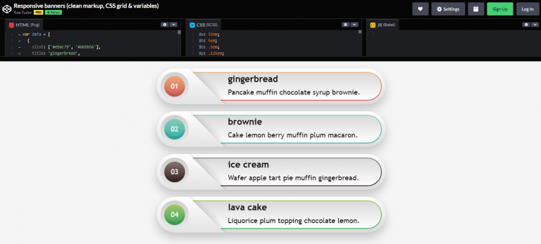 21 CSS Banners – WebTopic