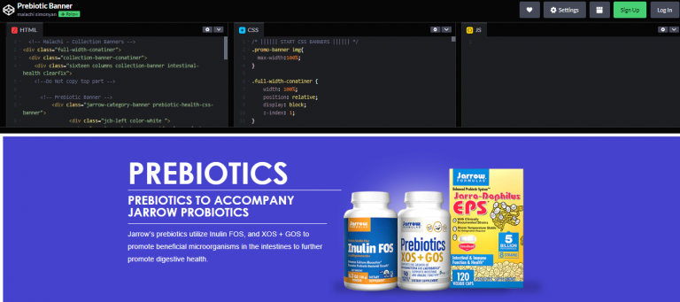 21 CSS Banners – WebTopic