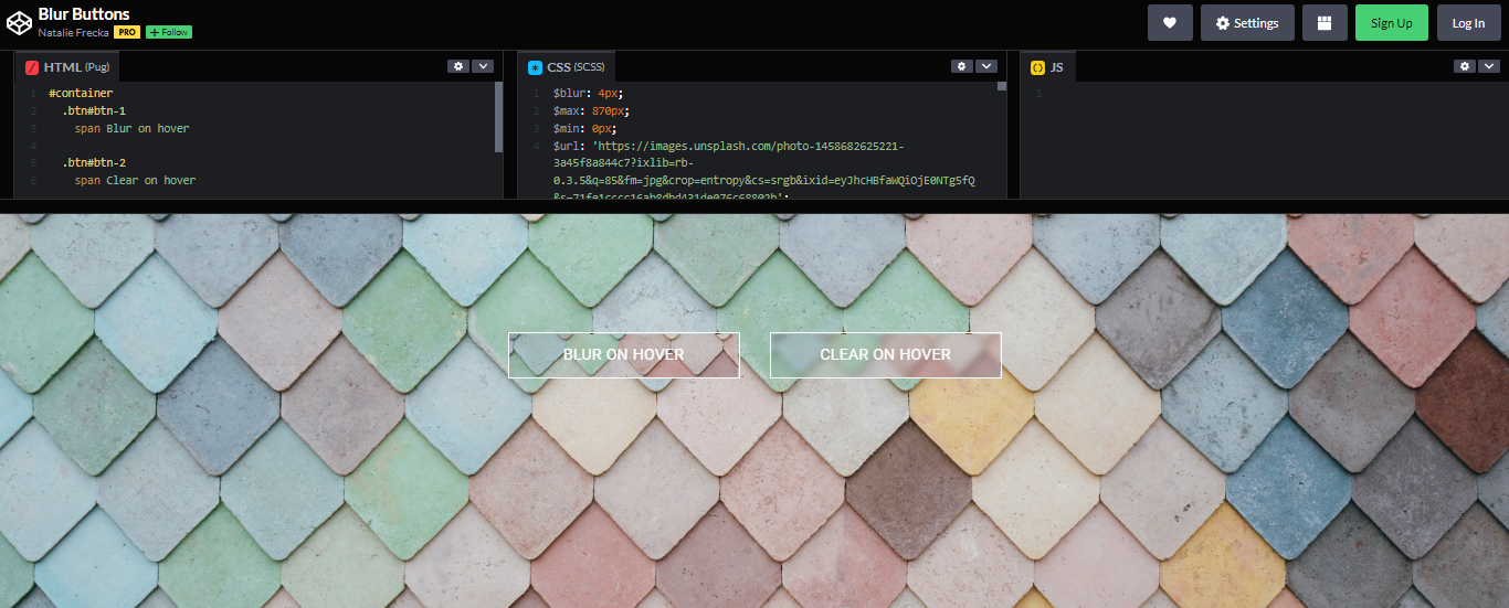 21 CSS Blur Effects Examples – WebTopic